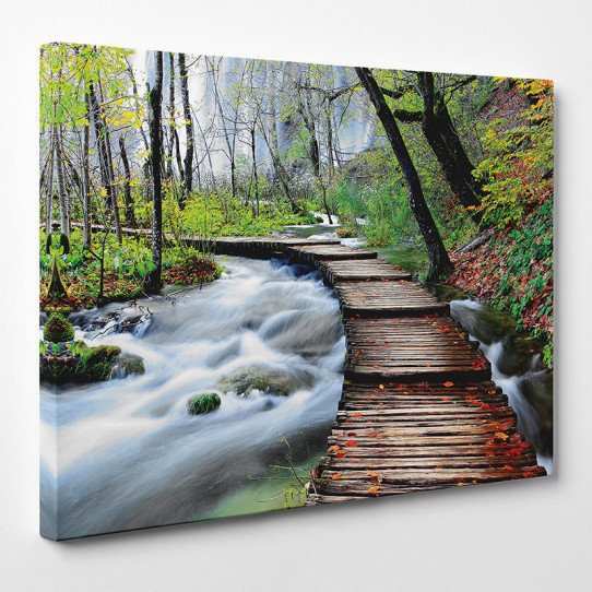 Tableau toile - Nature 15 - Des prix 50% moins cher qu'en magasin