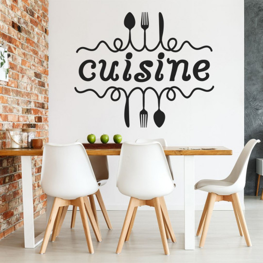 Stickers cuisine - Des prix 50% moins cher qu'en magasin