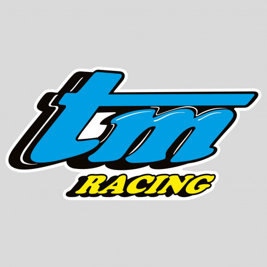 Stickers tm racing - Des prix 50% moins cher qu'en magasin