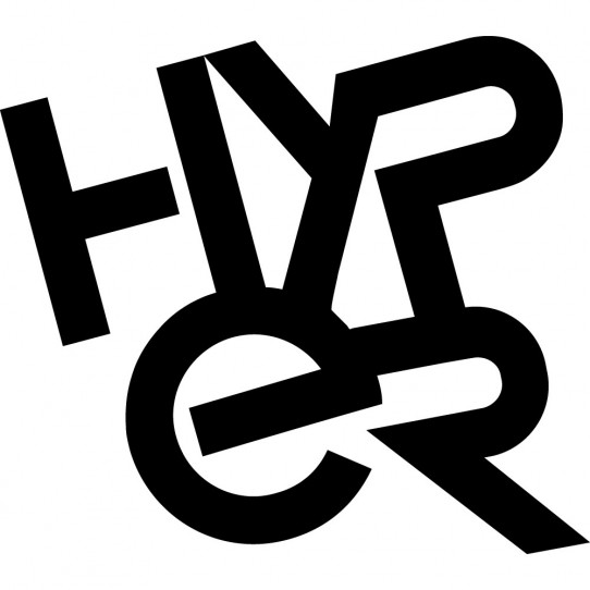 Stickers vélo hyper bike co - Des prix 50% moins cher qu'en magasin